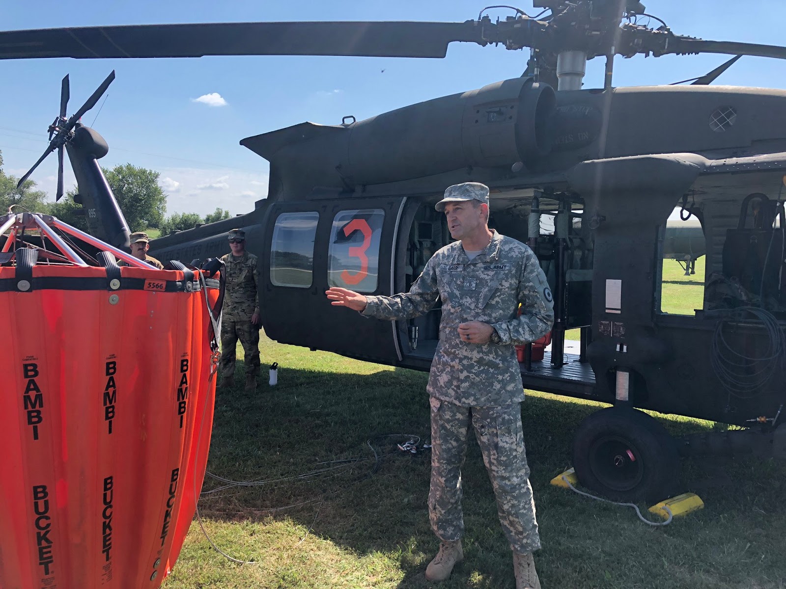 Kansas Transportation: Showcase of joint efforts to suppress wildfires