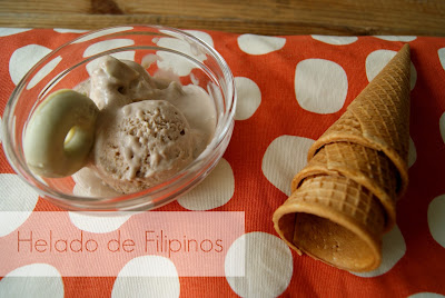 Vidacal's Kitchen: HELADO DE FILIPINOS