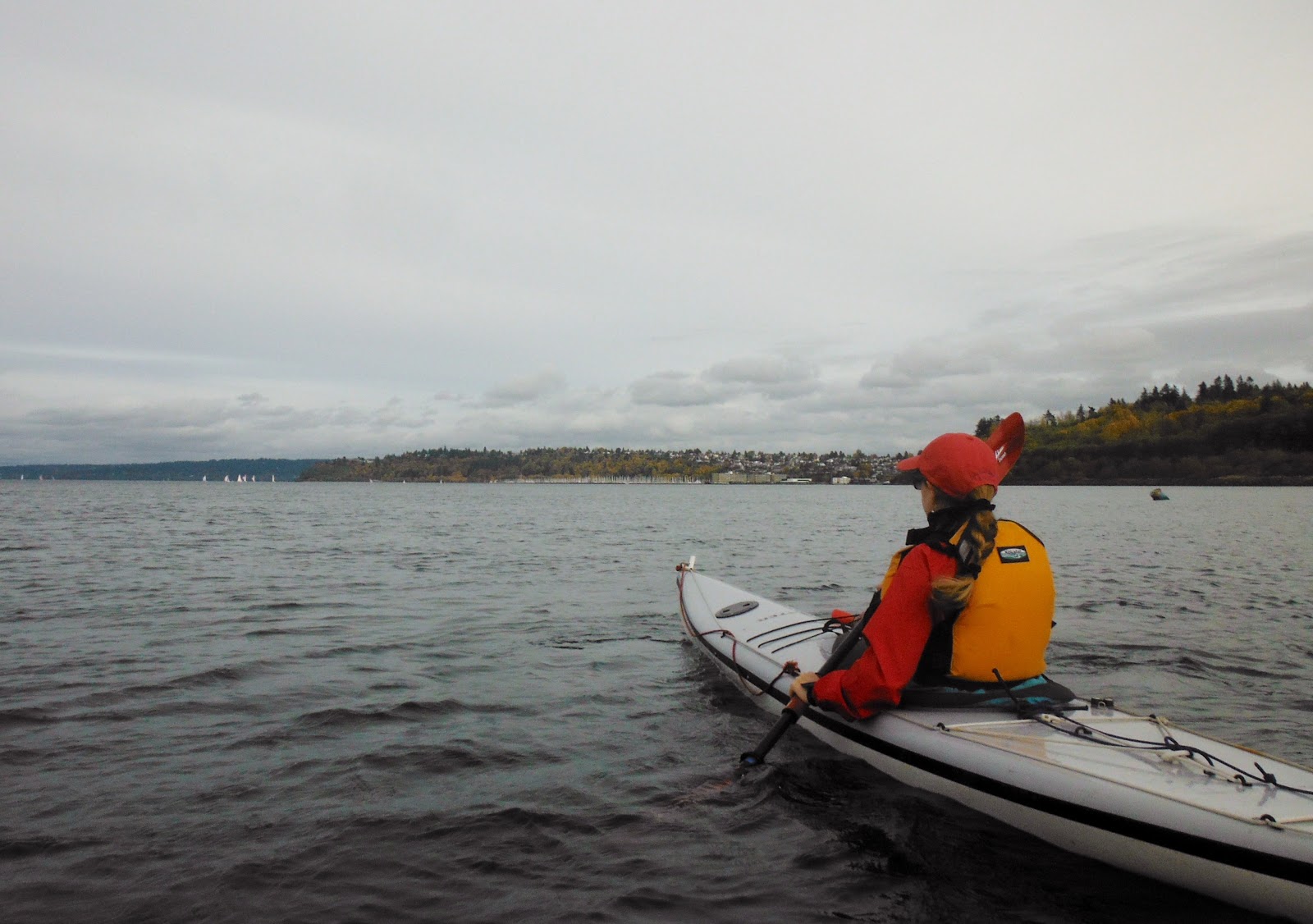 Pacific Northwest Seasons: Kayaking Seattle: Golden Gardens to West Point