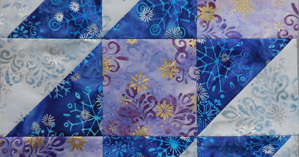 So This is Kentucky : Winter Fun Quilt A Long Blocks 2 & 3
