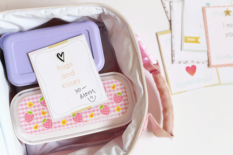 Stephanie Makes: Lunch Box Love Notes
