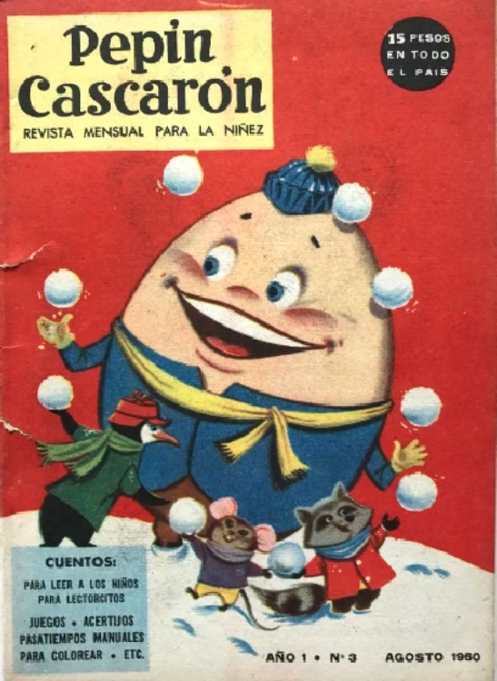 A Través del Uniberto: Un recuerdo lejano de Pepin Cascarón