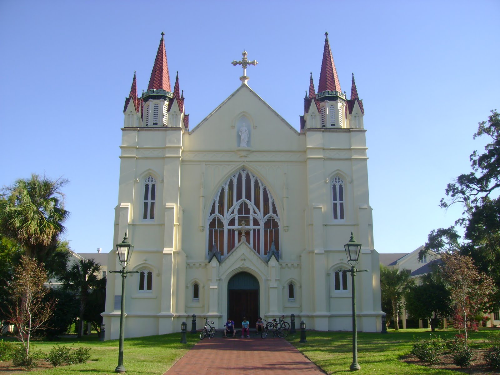 From Rome to Home: My life in Mobile, Alabama: Spring Hill College