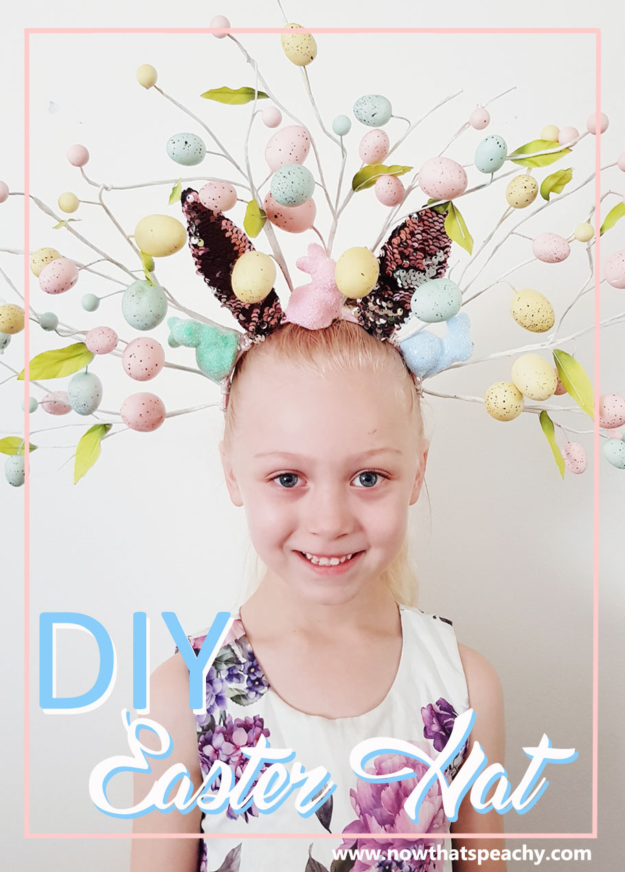 DIY Easter Egg headband for School Hat Parades | Easy TUTORIAL | Now ...