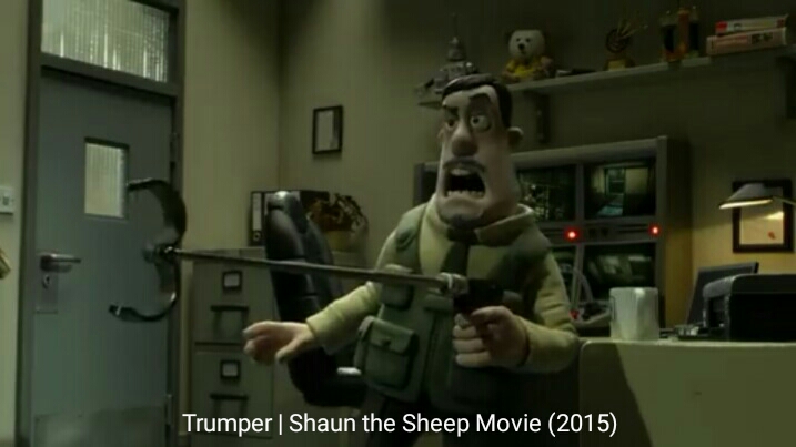 Just Luten: Shaun the Sheep Movie (2015)