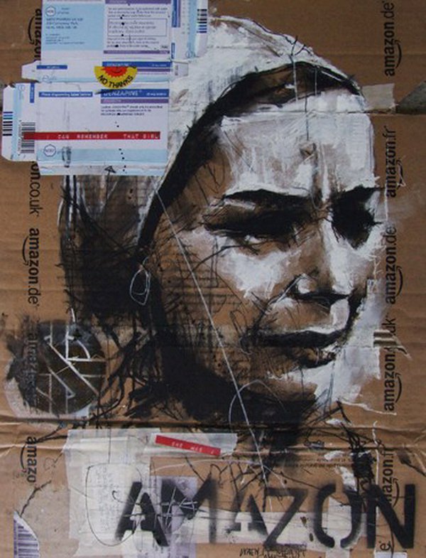 Art for Arts Sake: Guy Denning - Self-reflective emotions