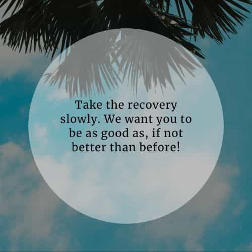 50 Get well soon quotes that'll express the feeling you care