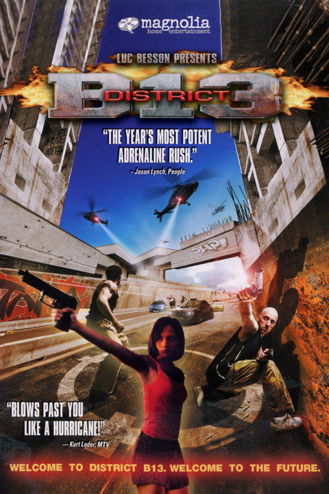 XcalibreEnts Movie Reviews: District 13