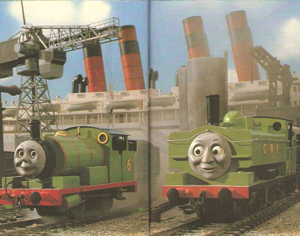 The Thomas and Friends Review Station: S3 Ep.18: All At Sea