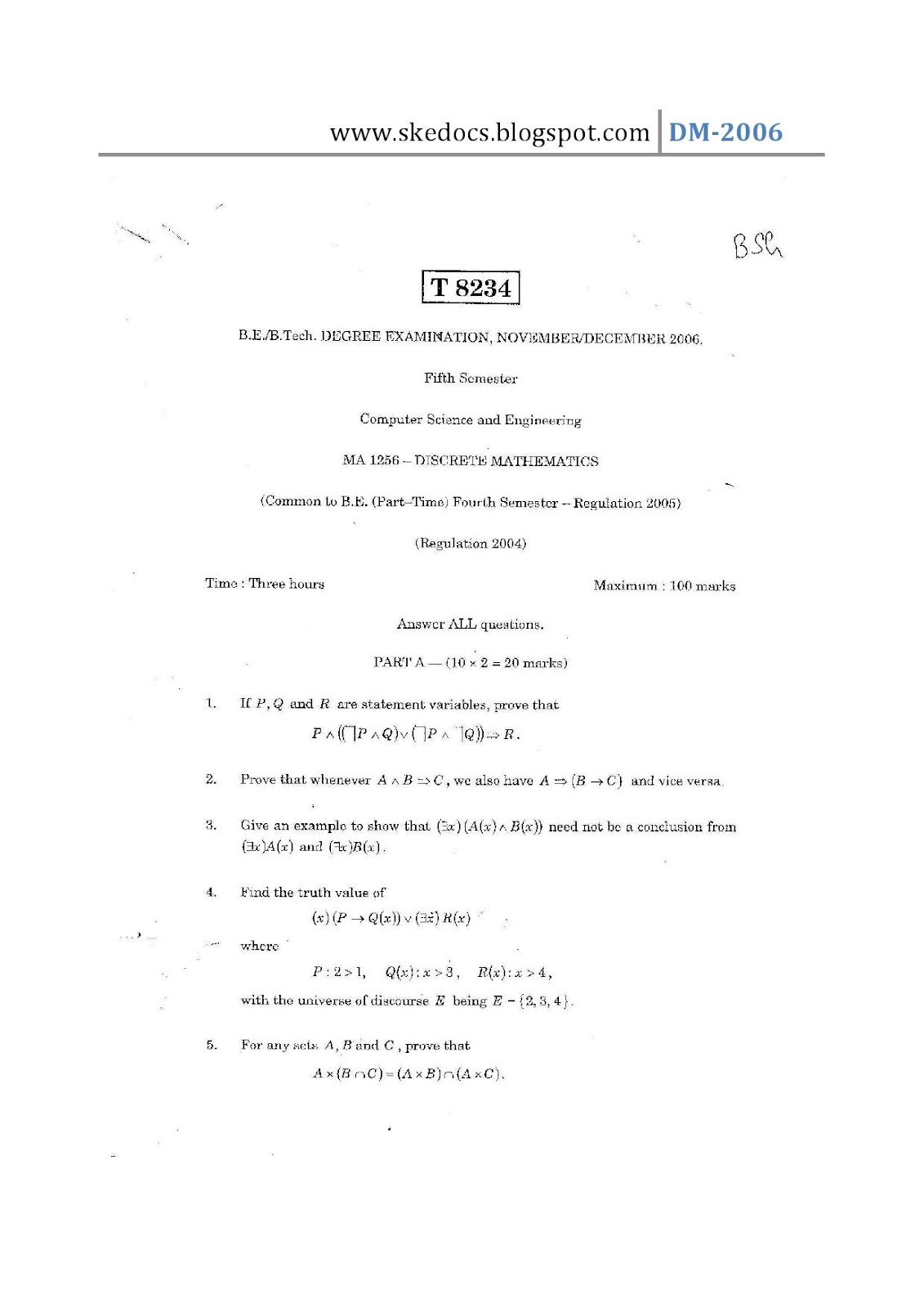 A place to excellence in tuition for Engineering Mathematics and other ...