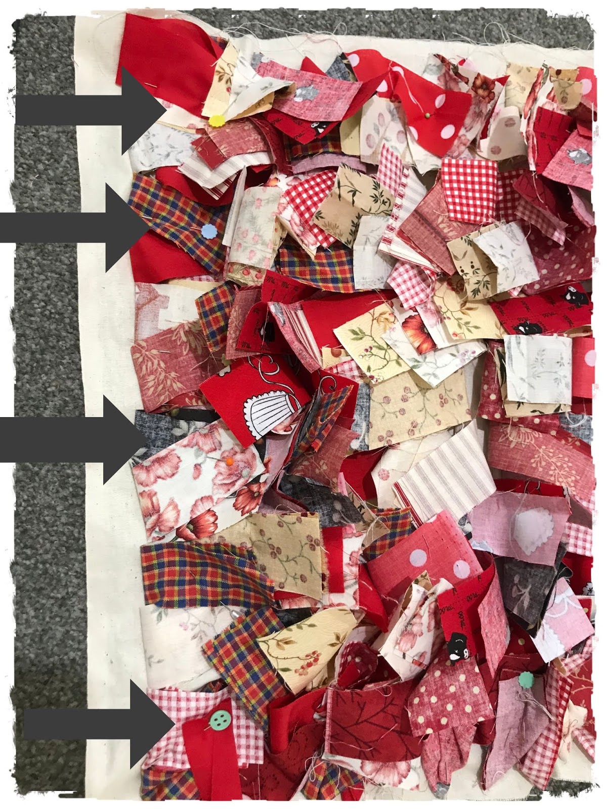 My Threadbear Life: A Simple Rag Rug Tutorial