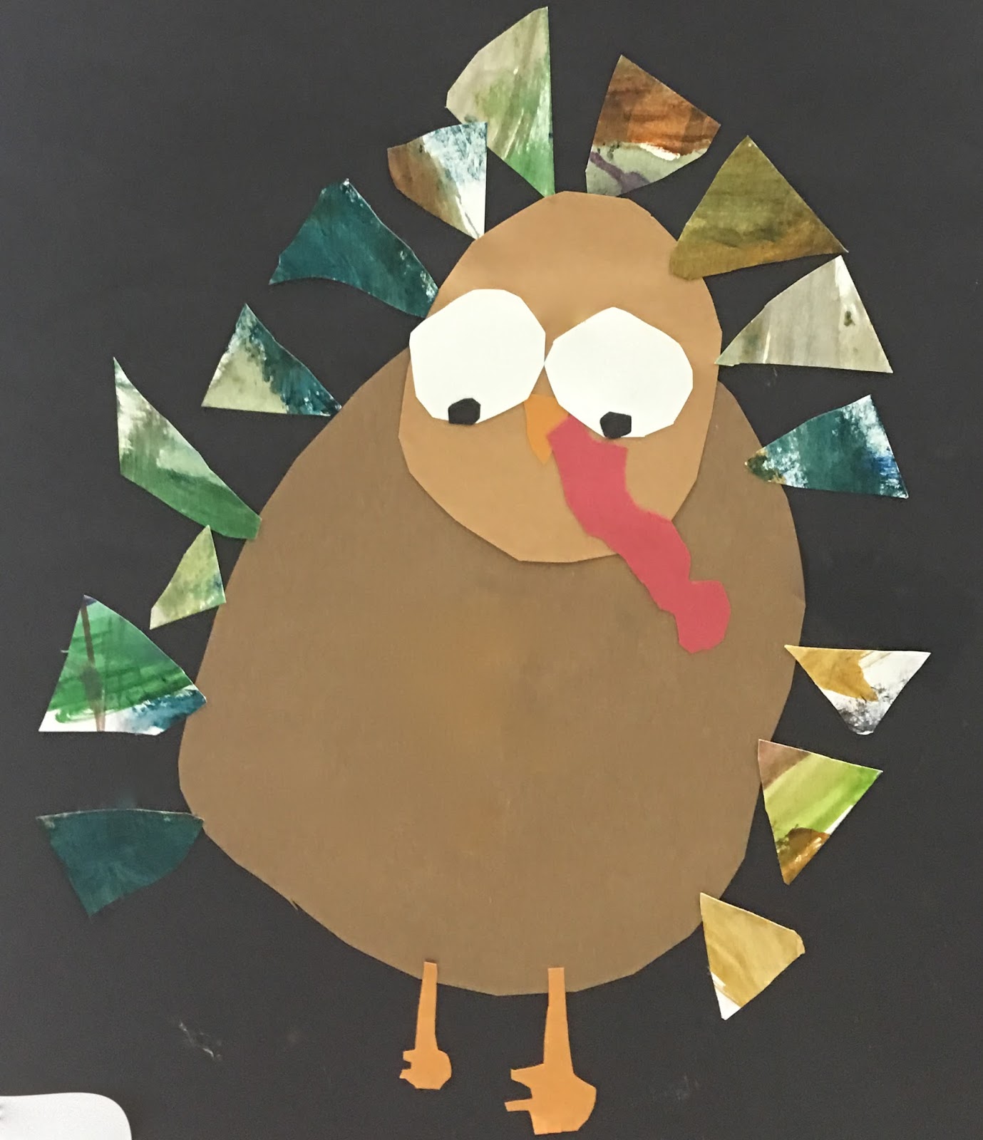 Art Room Blog: 1st Grade Turkey Day...