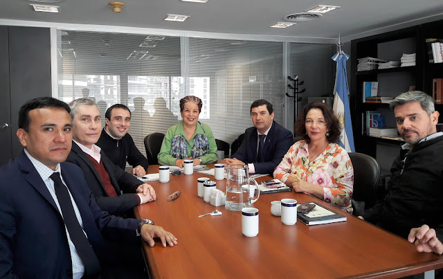 La BNMM y la BCN firmaron un convenio de asistencia y cooperación