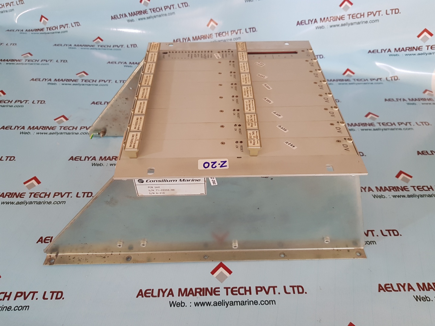 CONSILIUM MARINE SAL 860 PCB UNIT - Aeliya Marine