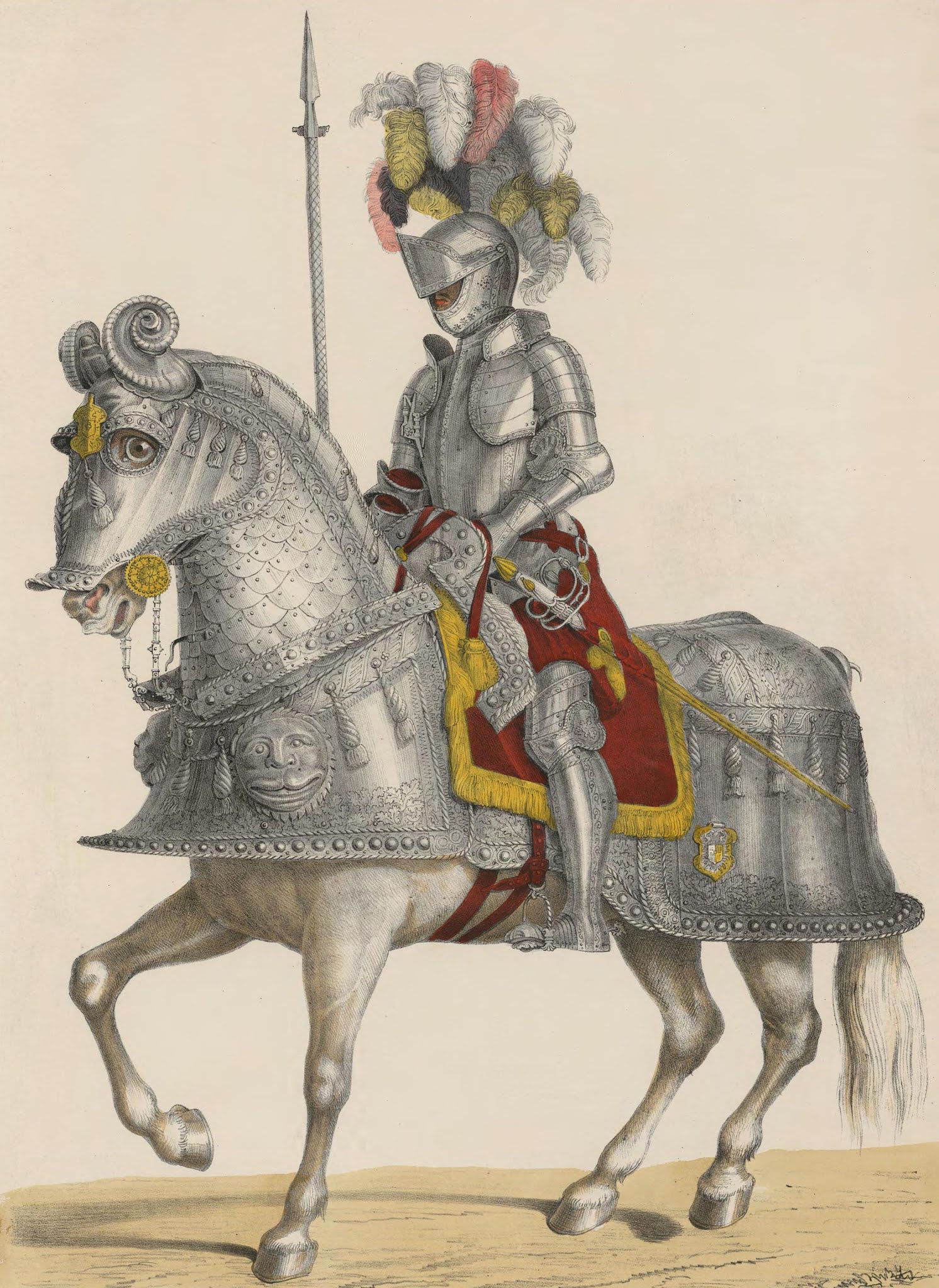 Tercios de Flandes: Hombres de armas en el siglo XVI. Caballería ...