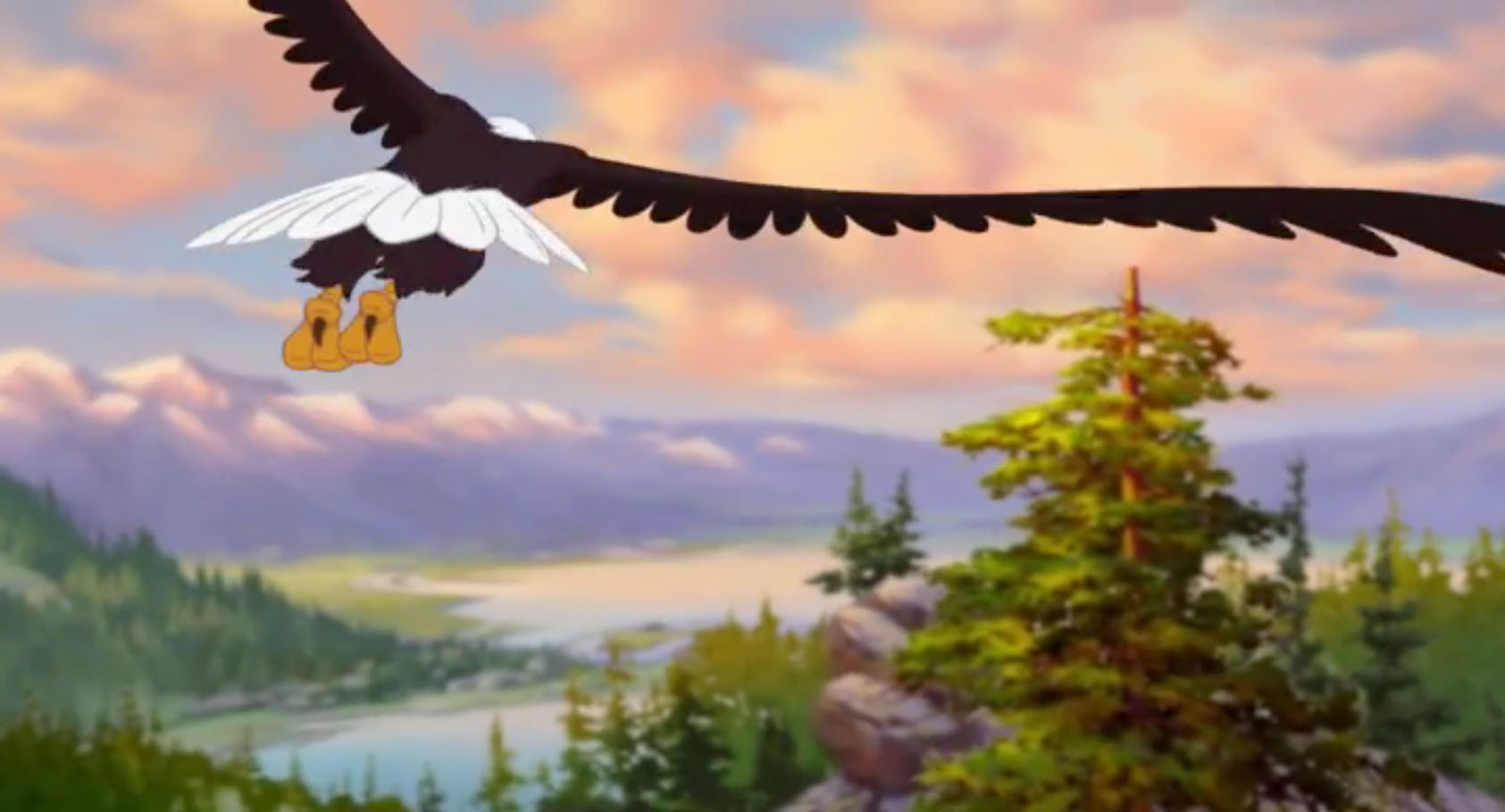 Daryl Graham Animation and Design: AMC Theatres Silence is Golden Soar ...