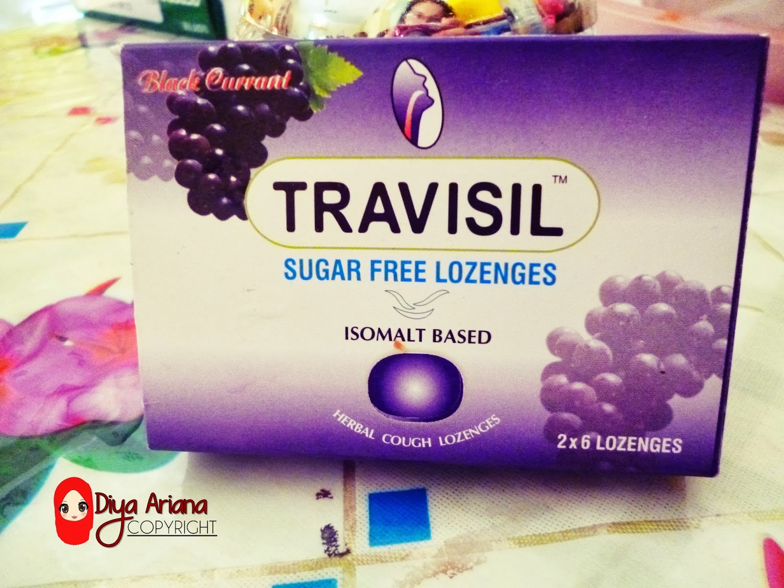 The Red Mascara: Travisil Buat yang Sakit Tekak/Tiada suara