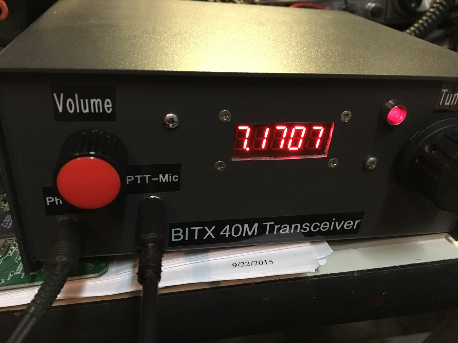 SolderSmoke Daily News -- Ham Radio Blog: KD4PBJ's FB BITX 40