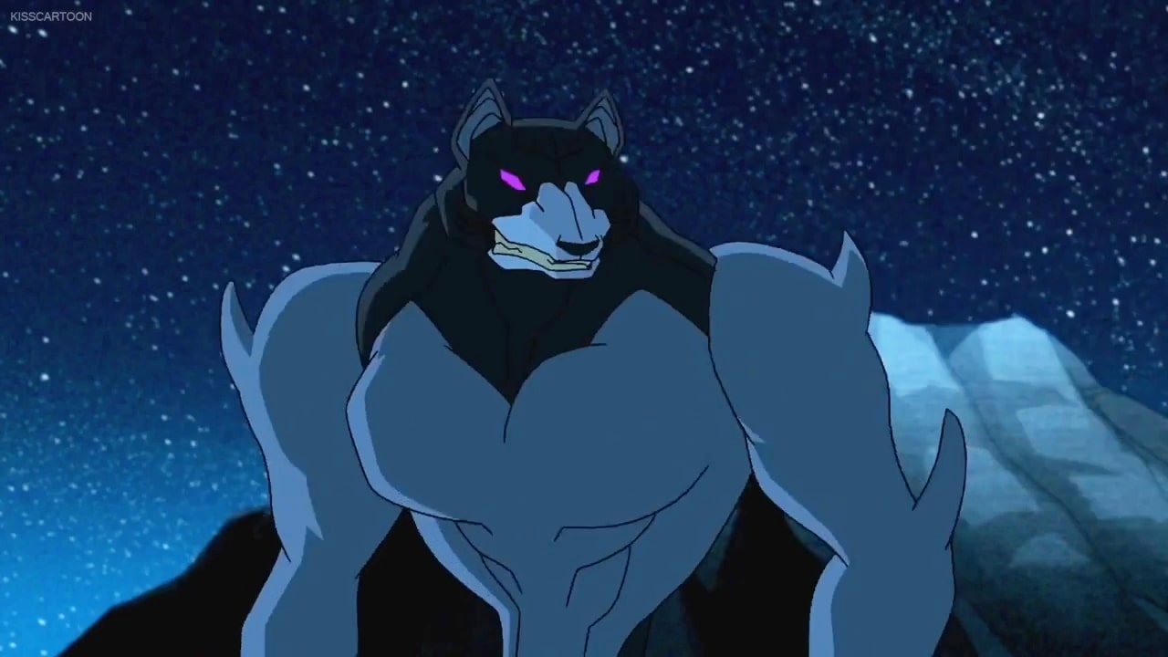 Ben 10 Ultimate Ben Wolf