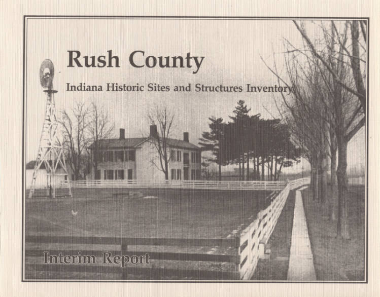Decatur County History: Indiana Historic Sites and Structures Inventory