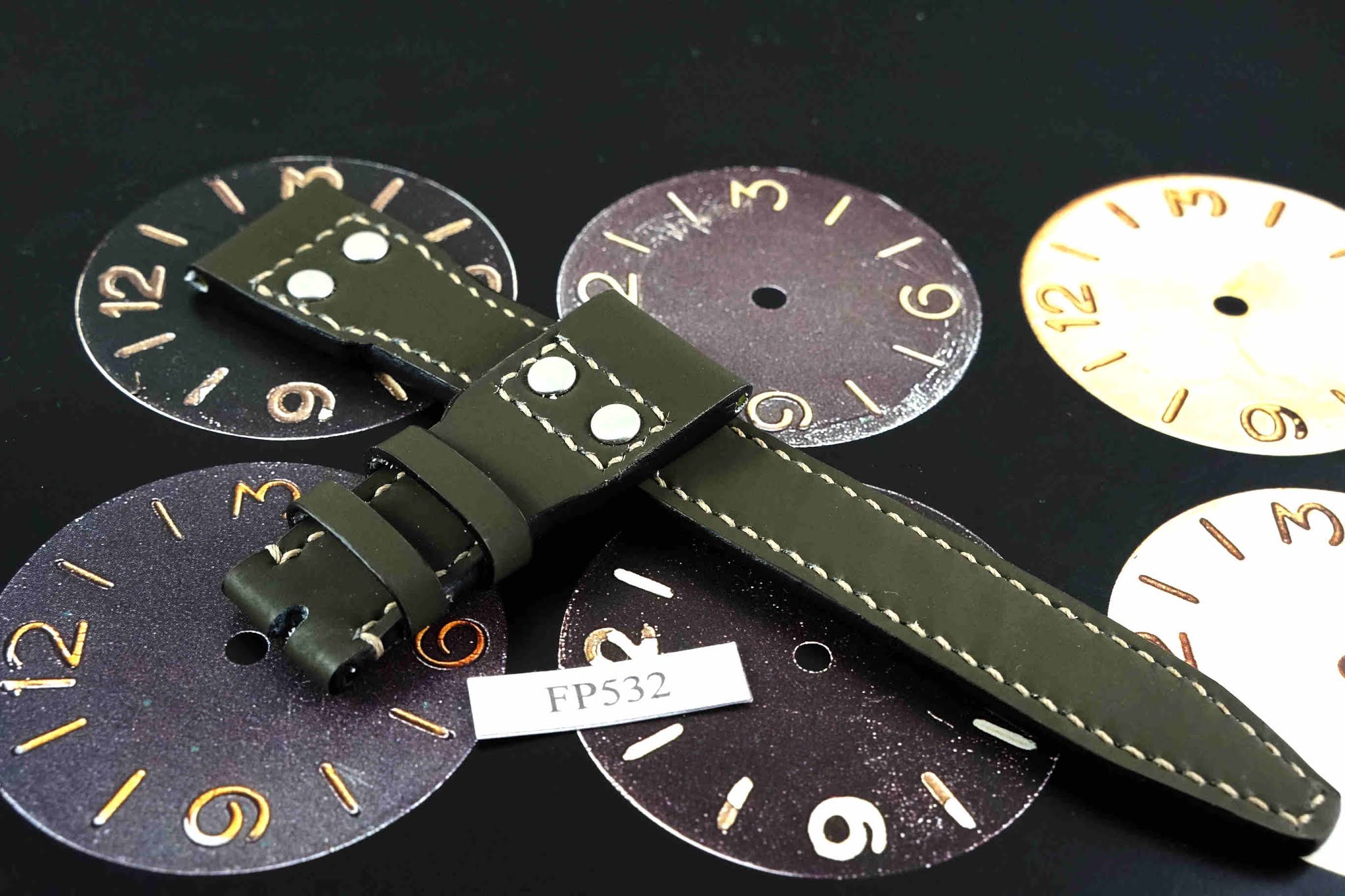 Orloff straps: IWC straps ready, immediately available