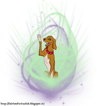 Fairies of Winx Club: Roxy's Dog!