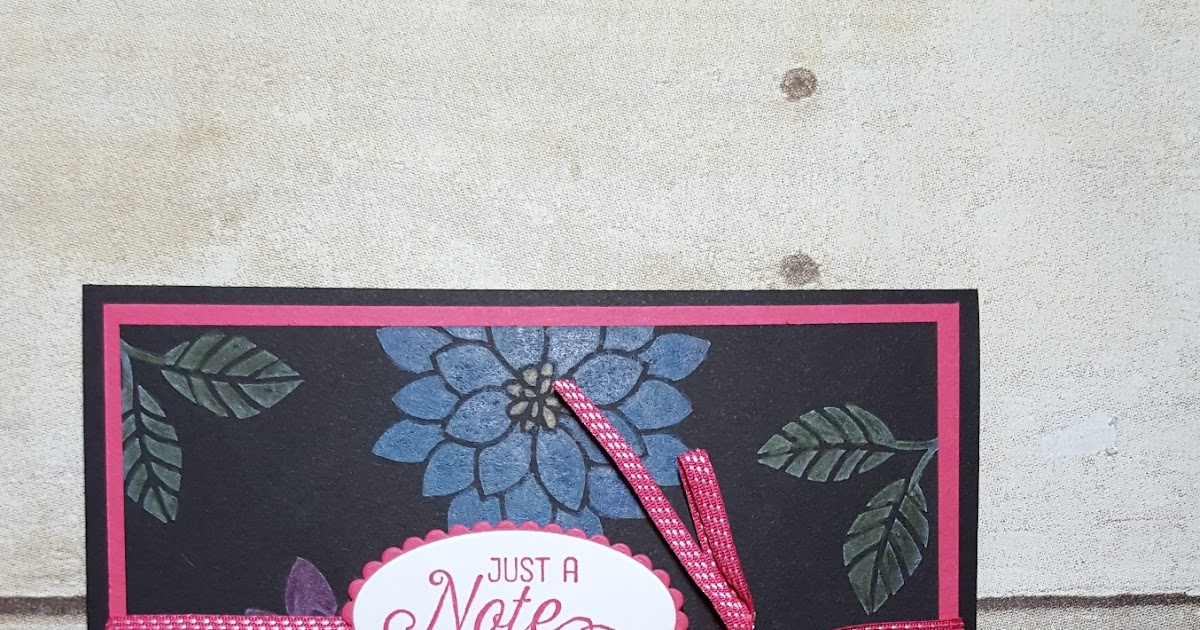 Beth's Paper Cuts: Black Magic Technique