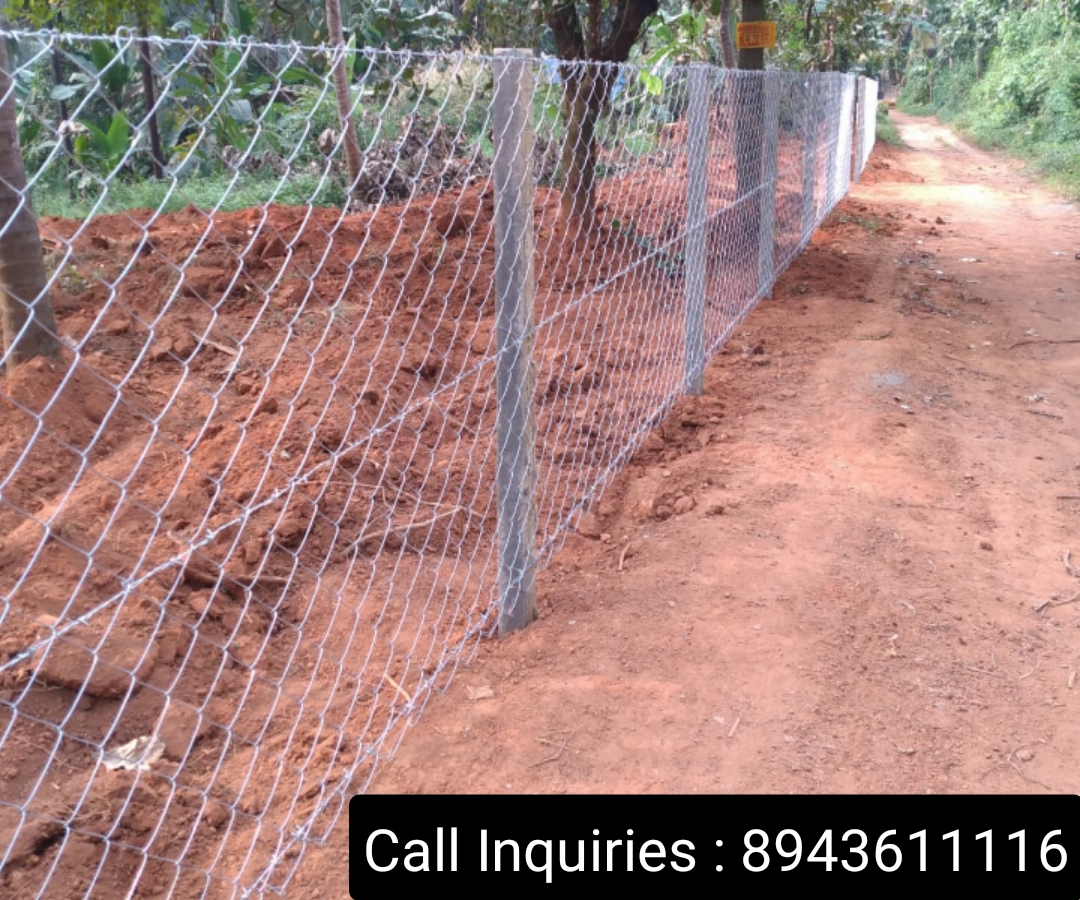 Kambi Veli Net Fencing In Kerala