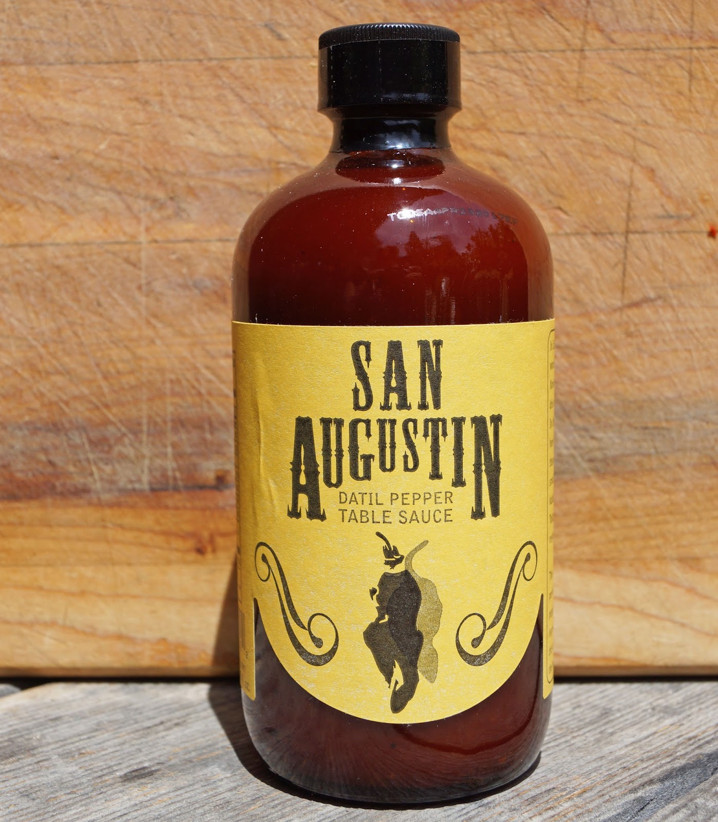 MAD MEAT GENIUS: SAN AUGUSTIN DATIL PEPPER TABLE SAUCE