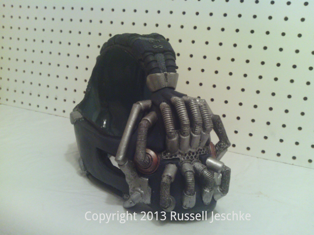 The Ultimate Replica Bane Mask - TDKR Detailed Bane Mask