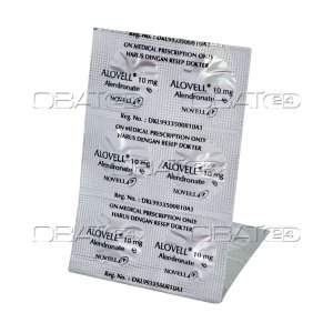 Produk Obat: ALOVELL 10MG TAB