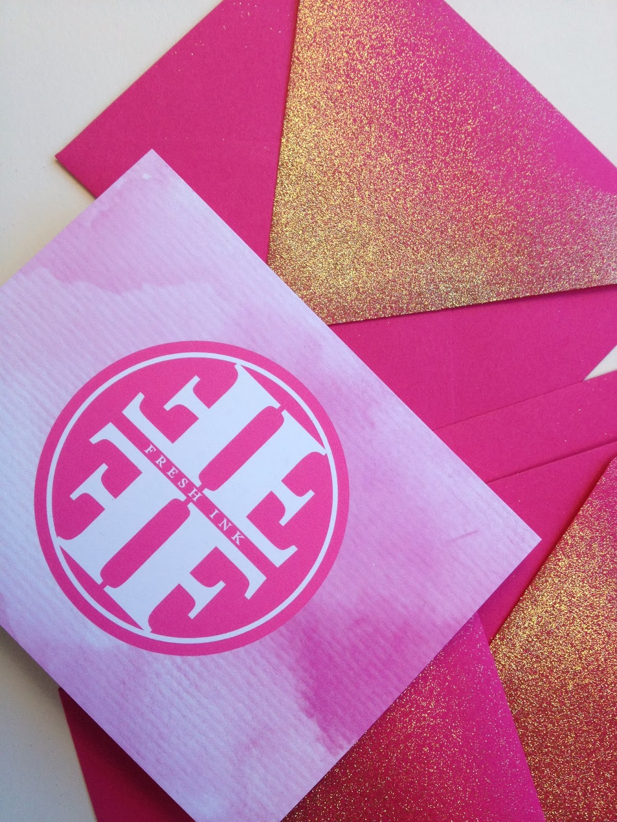 Ombre Glitter Envelope Flaps DIY Fresh Ink Style Sentiment Ombre Glitter Envelope Flaps DIY Fresh Ink Style Sentiment