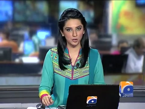 Pakistani Television Captures And Hot Models: Maria Memon see Green
