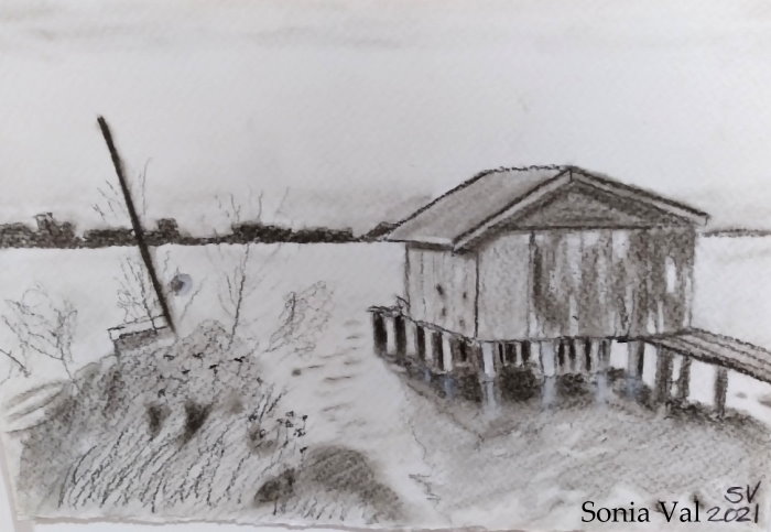 teaching art: Drawing, CLASS 7 ..... 4/13/2021