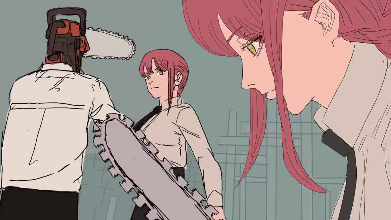 Para Animator Berkolaborasi Membuat Animasi ‘Chainsaw Man’ (Fan ...