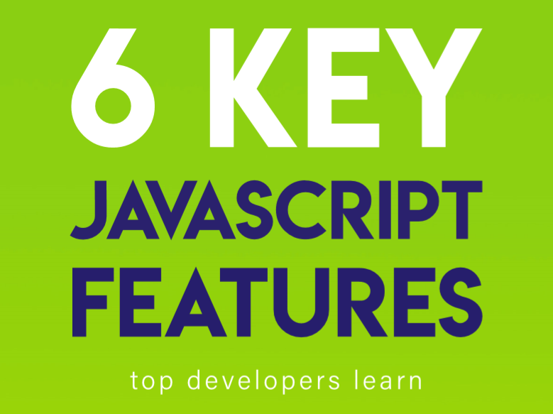 6 key javascript features - Purchase Bitcoin
