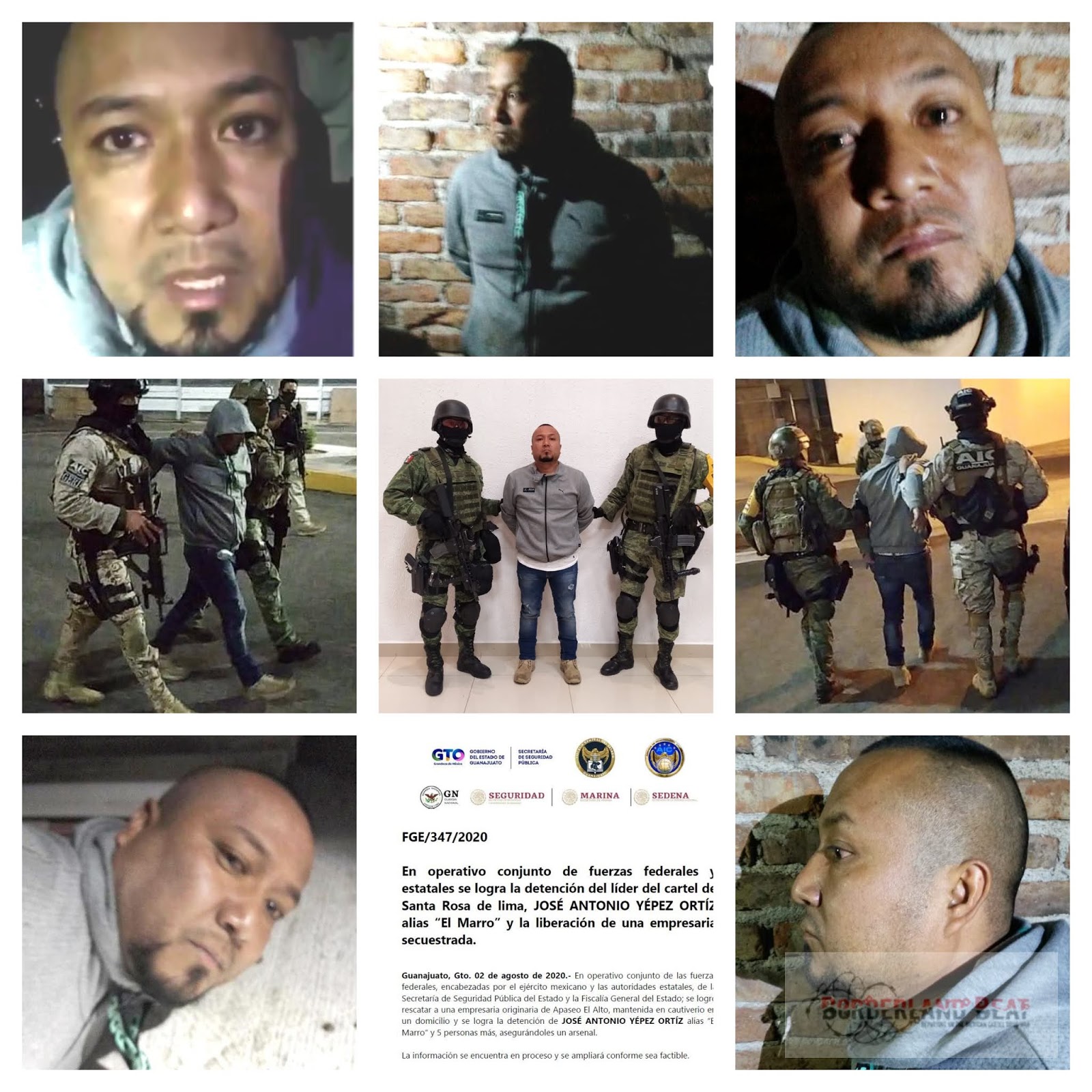 El Marro’s father and brother may take control the Santa Rosa de Lima ...