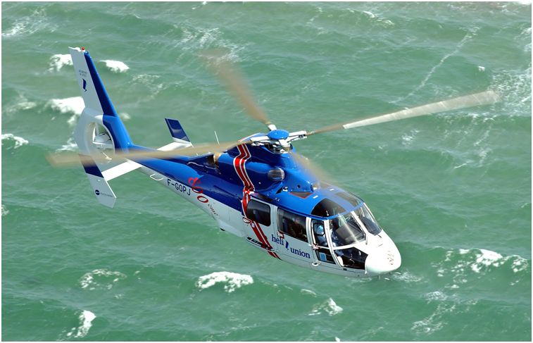 Aerei: Aérospatiale SA 365 Dauphin Scheda tecnica