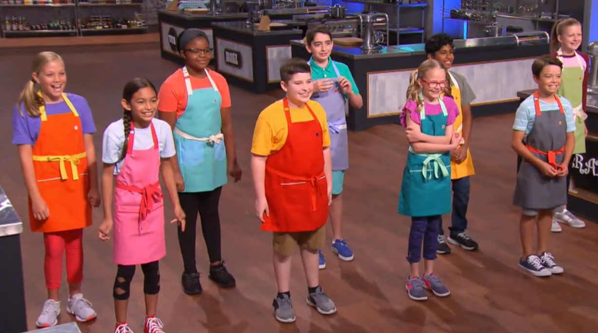 Food Network Gossip: Kids Baking Championship Season 7
