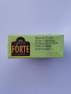Forte Extra Breeze Menthol, SPM Extra Lights Dengan Keunggulan Fresh ...