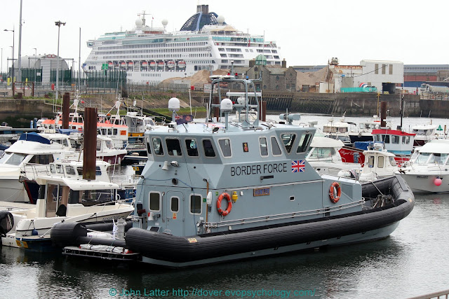 Dover Coronavirus Lockdown Blog UK: CPV Speedwell, UK Border Force ...