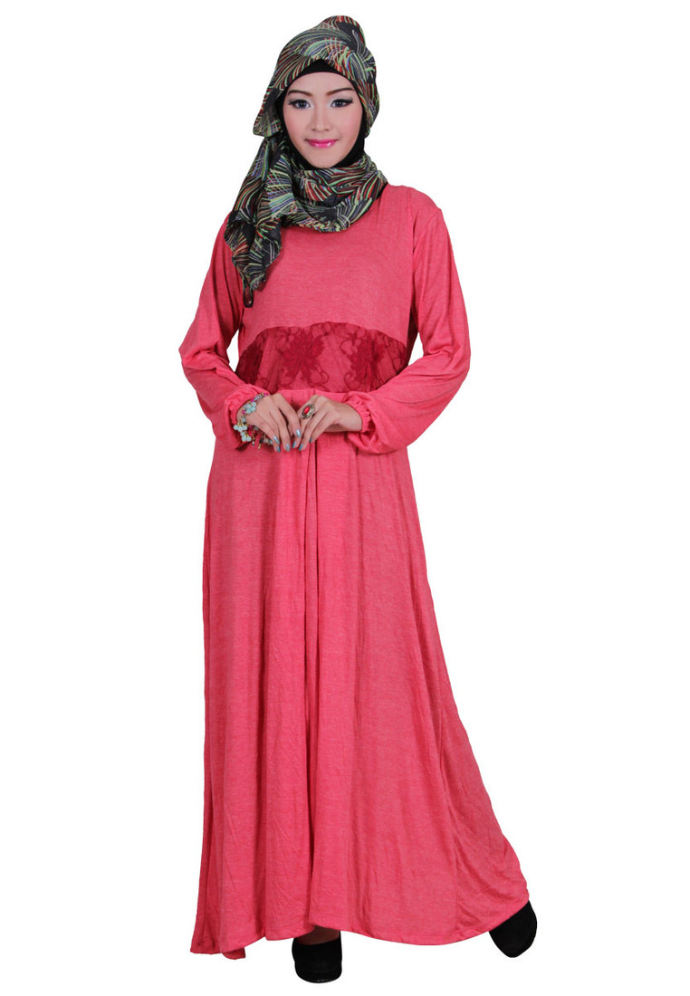38+ Inspirasi Modis Gamis Modern Mewah