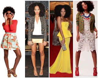 Solange Knowles Rocks African Designers