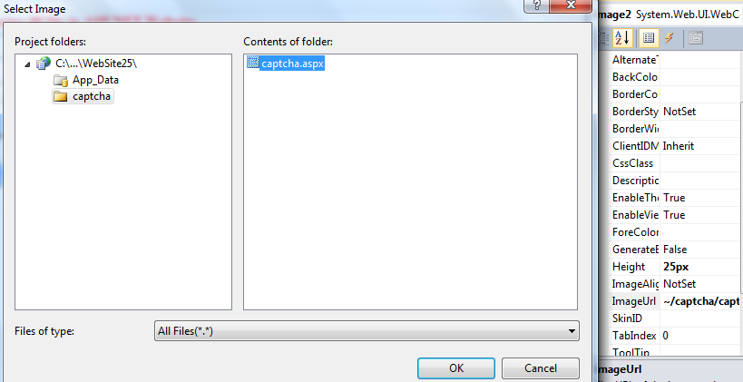 How to create captcha image without dll file in asp.net | MY.NET Tutorials How to create captcha image without dll file in asp.net | MY.NET Tutorials