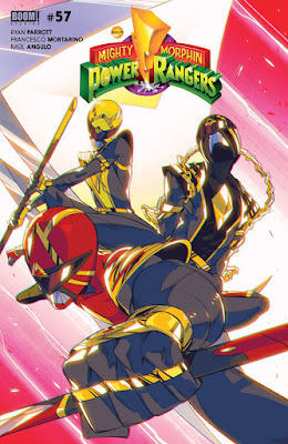 Reveladas as capas variantes de Power Rangers #1 que será lançado em ...