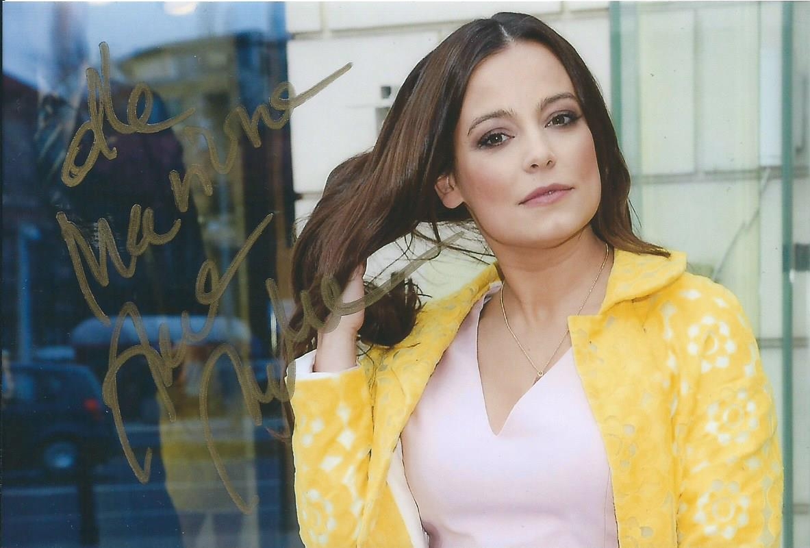 Autografy Mariu: Anna Mucha