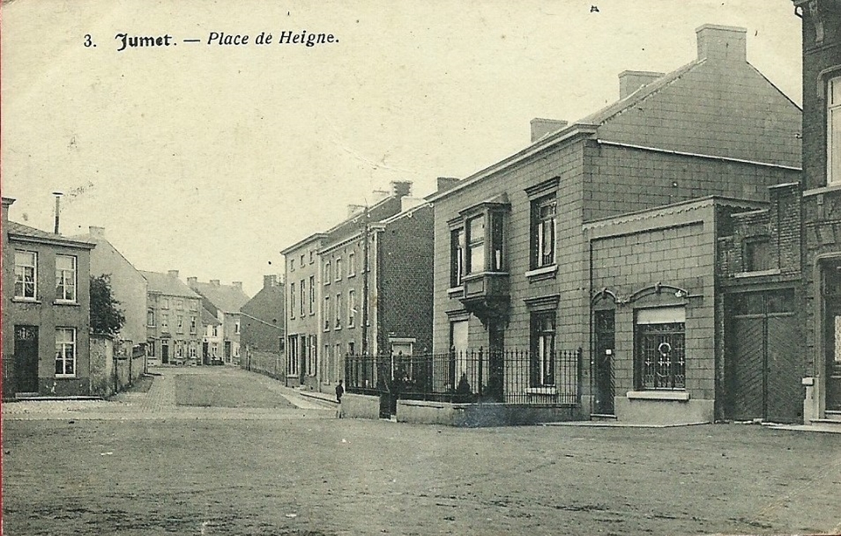 Charleroi - Pays noir: Jumet en cartes postales