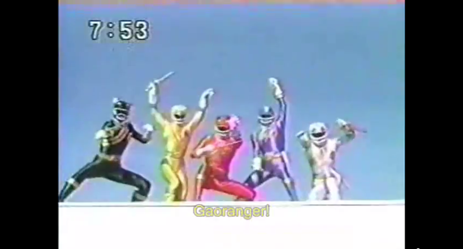 Digital-Ranger's Blog: Mirai Sentai Timeranger Review Part 3