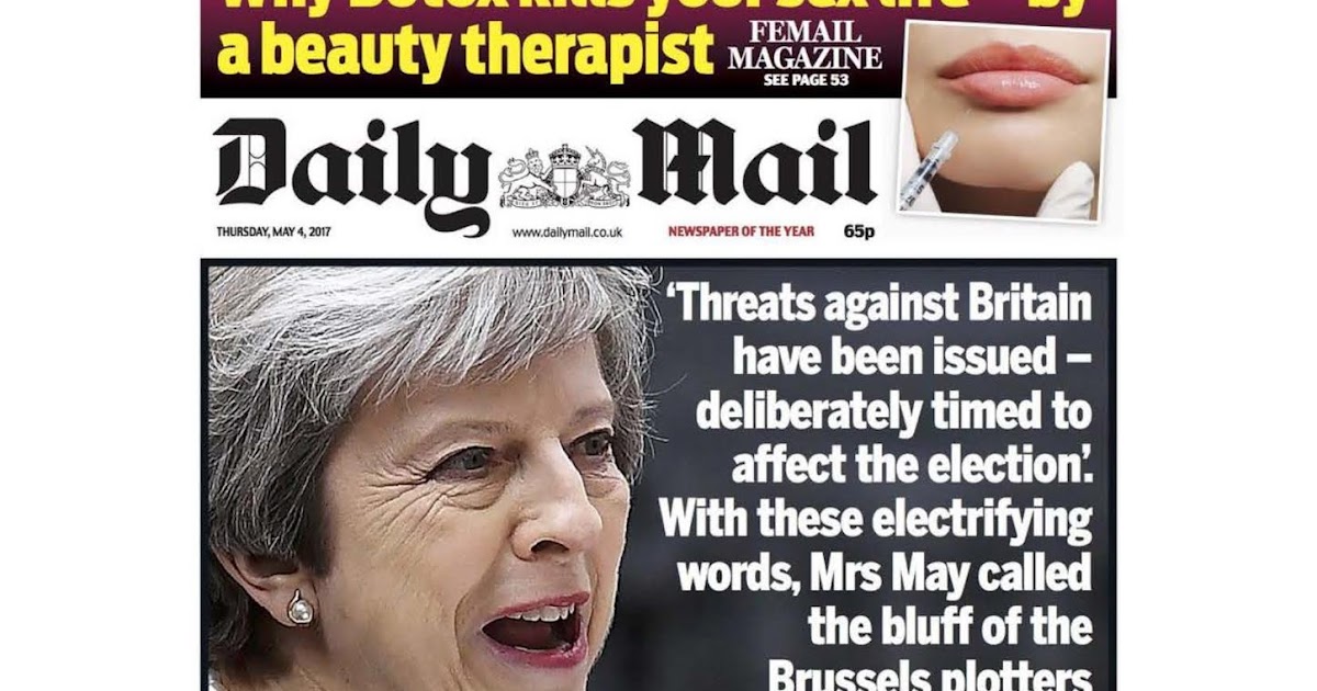 A- Level Media Blog 2017: Newspaper Media Language Task Sheet One ...