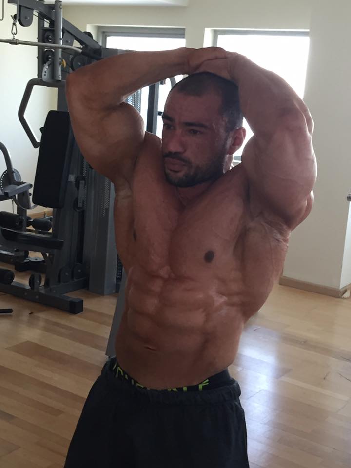 Worldwide Bodybuilders: Muscle Prince of Egypt Mohamed Shaaban